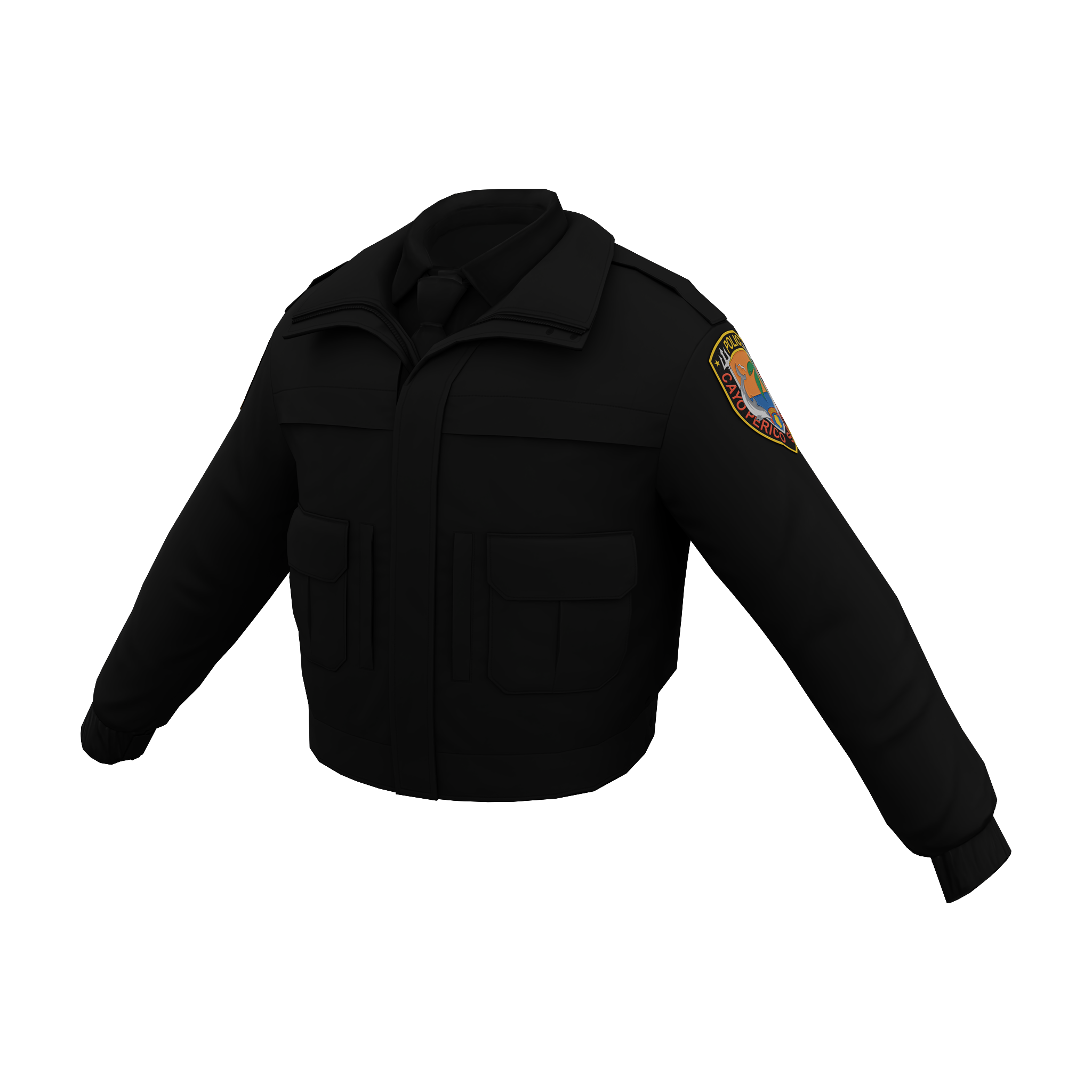 Winter Jacket – Pyro's Dev Shop