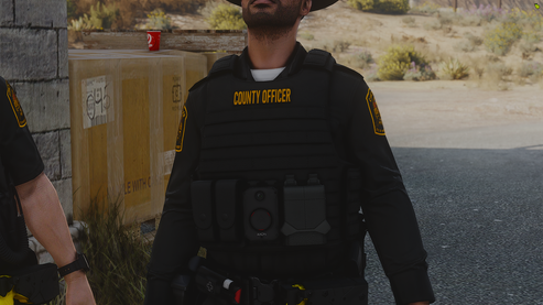 Tactical Patrol Vest – Pyro's Dev Shop
