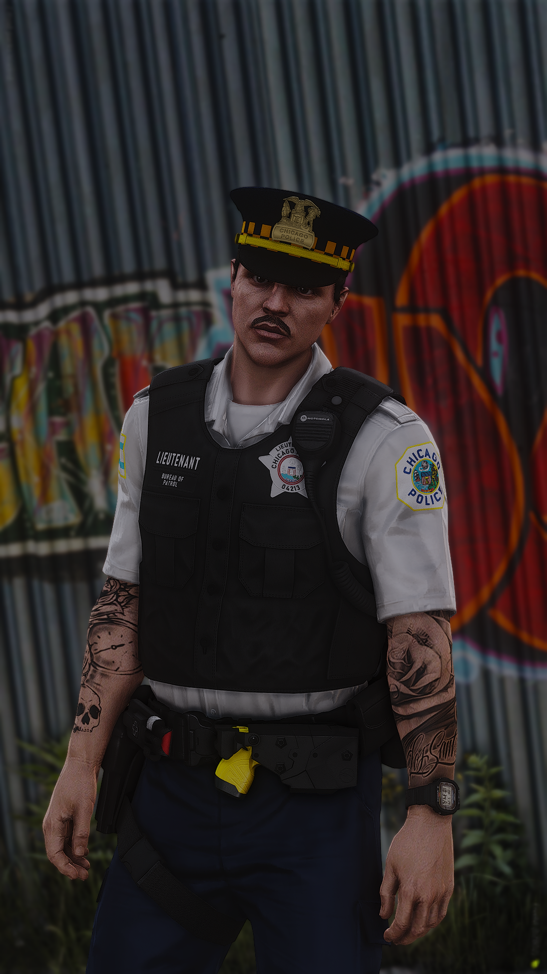 Chicago Police Department – Pyro's Dev Shop