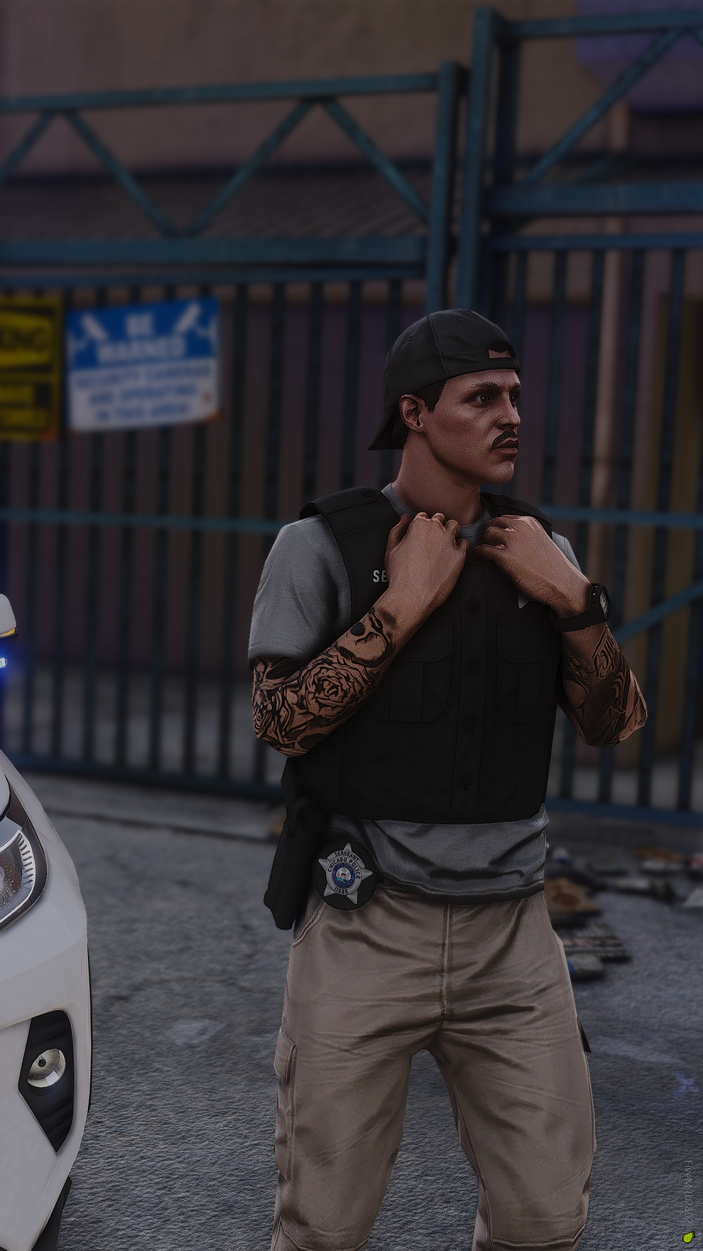 Chicago Police Department – Pyro's Dev Shop