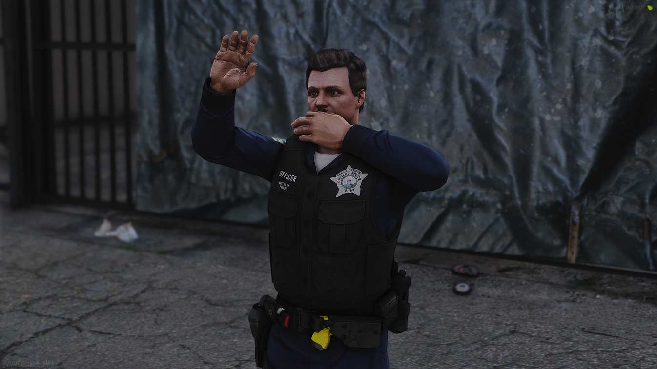 Chicago Police Department – Pyro's Dev Shop