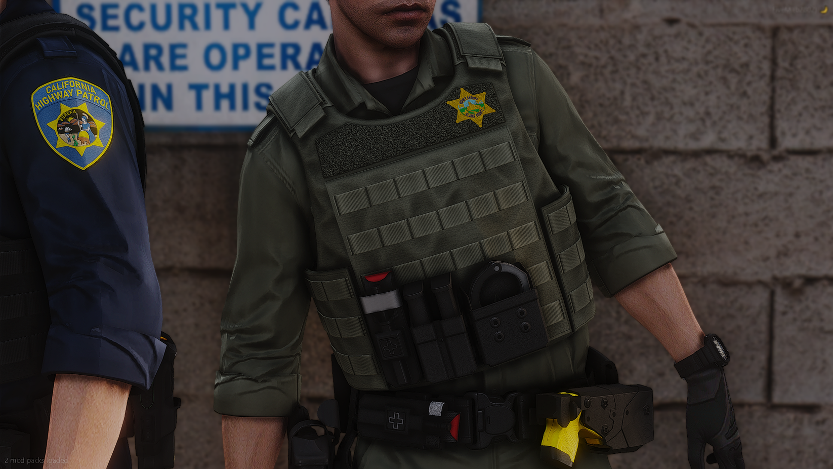 Patrol Vest – Pyro's Dev Shop