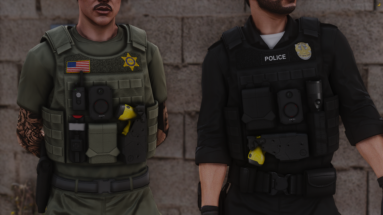 Patrol Vest – Pyro's Dev Shop