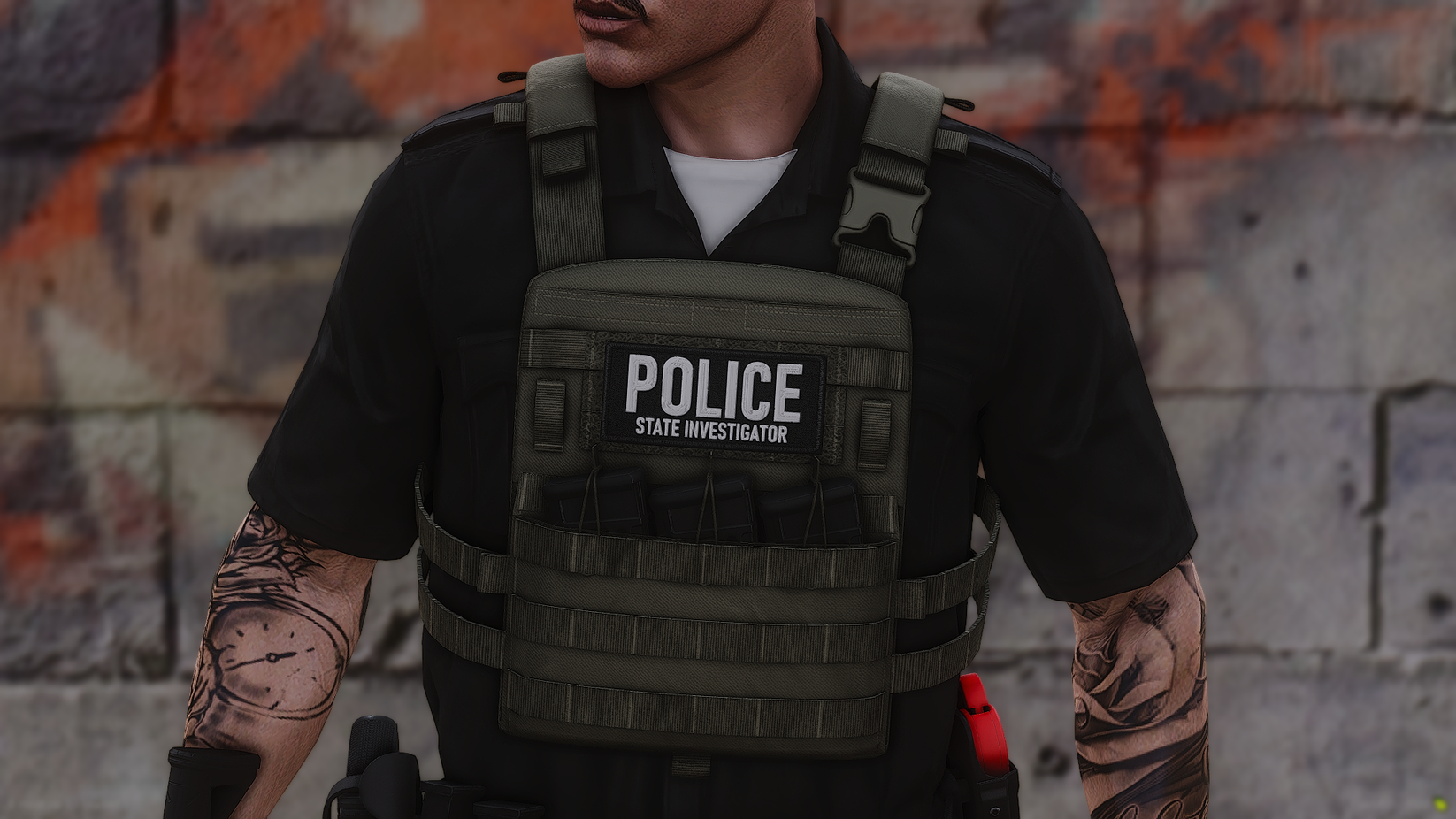 Response Vest – Pyro's Dev Shop