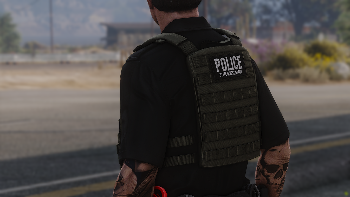 Response Vest – Pyro's Dev Shop