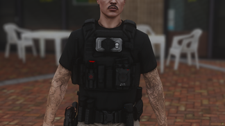 Police Plate Carrier Remastered – Pyro's Dev Shop