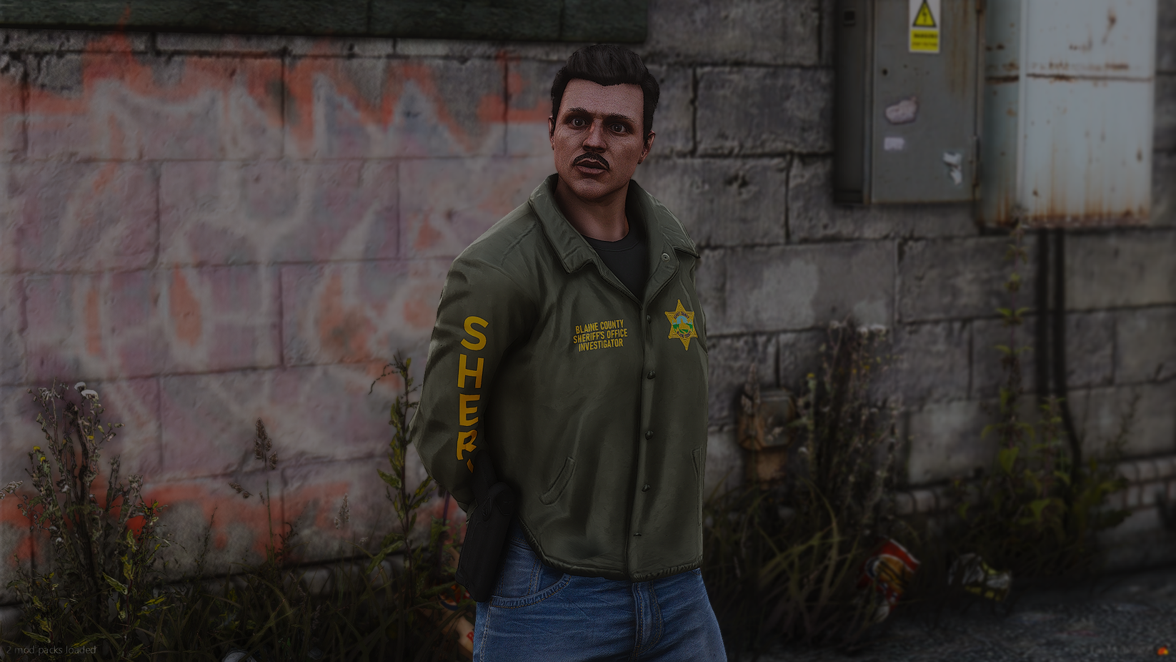 Raid Jacket – Pyro's Dev Shop
