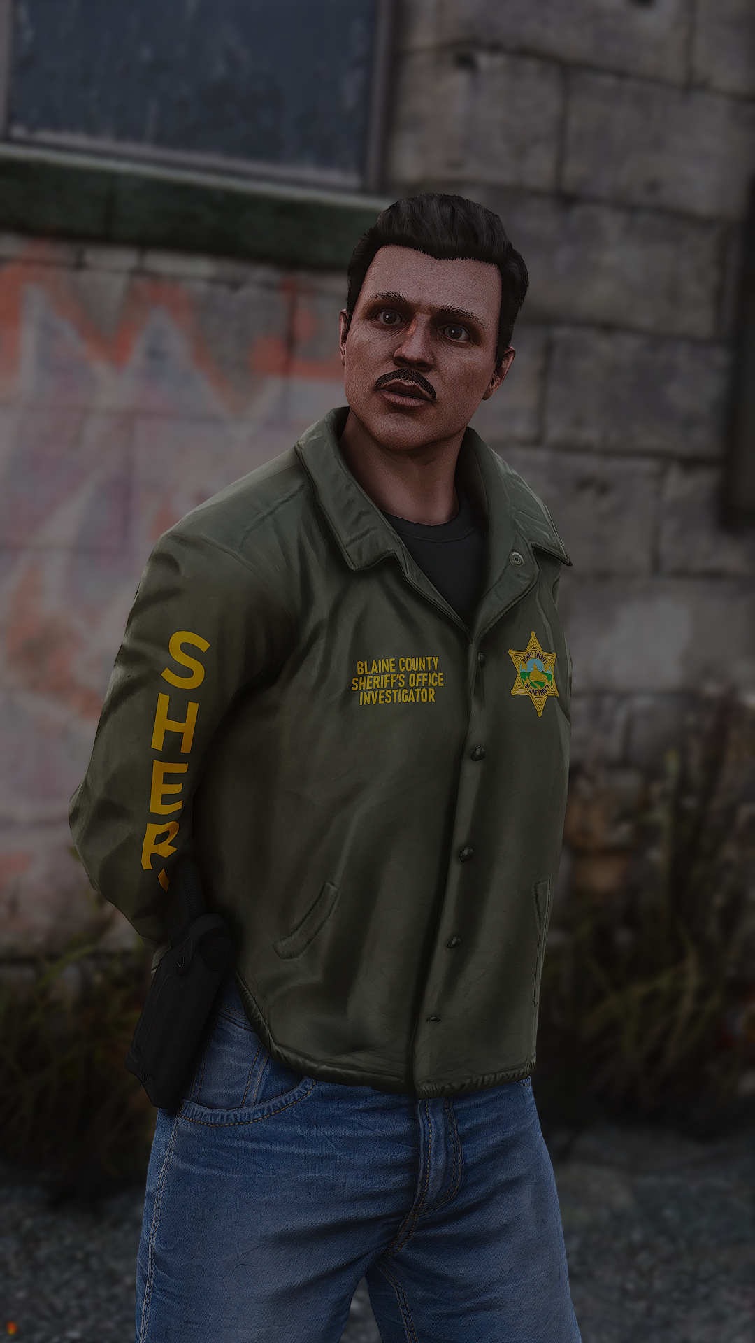 Raid Jacket – Pyro's Dev Shop