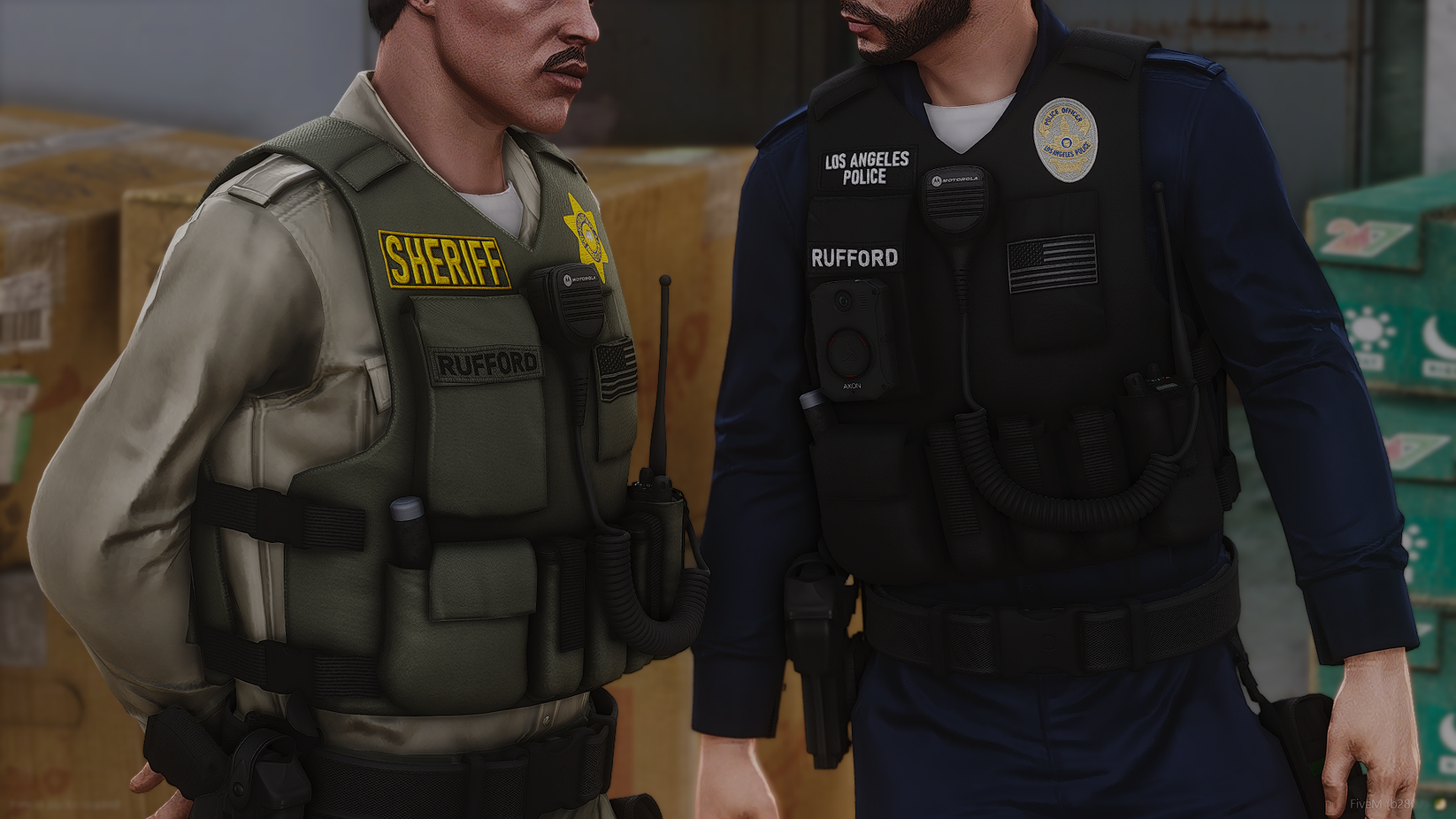 LA Model Pack – Pyro's Dev Shop