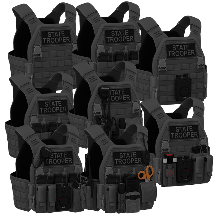 Pyro Dev Shop - Tactical Vest & Police Plate Carrier Remastered - EUP ...