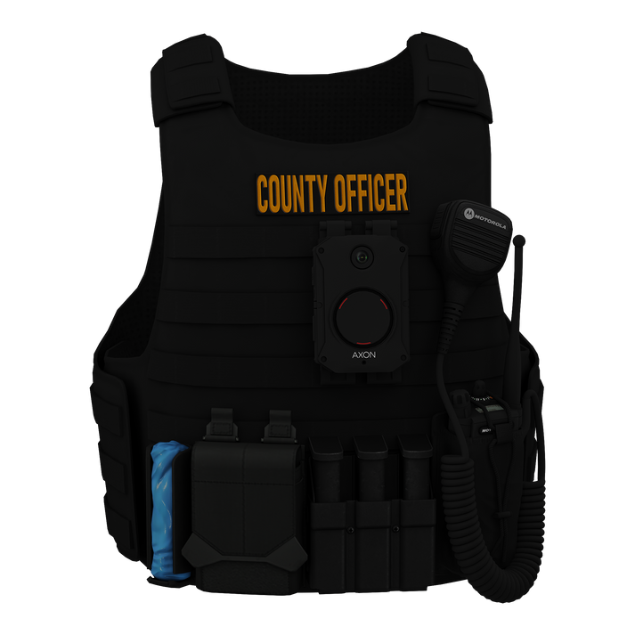 Tactical Patrol Vest – Pyro's Dev Shop