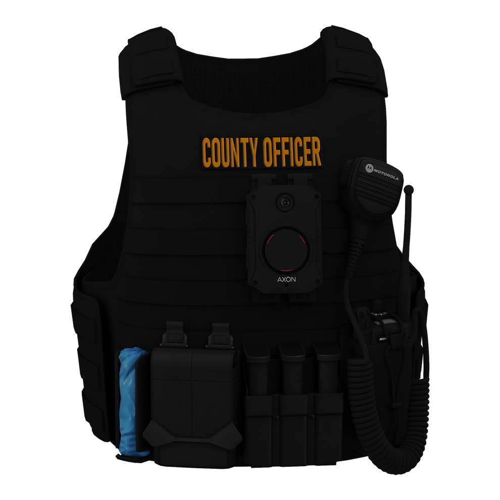 Tactical Patrol Vest – Pyro's Dev Shop