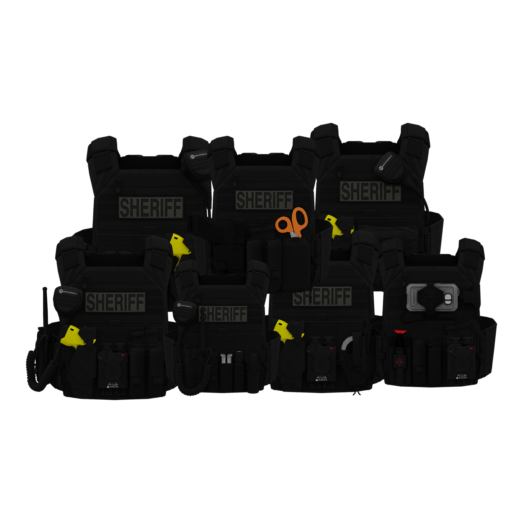 Police Plate Carrier Remastered – Pyro's Dev Shop