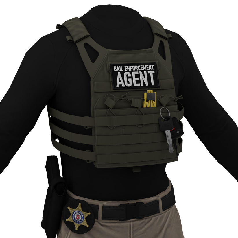 Bail Enforcement Pack – Pyro's Dev Shop